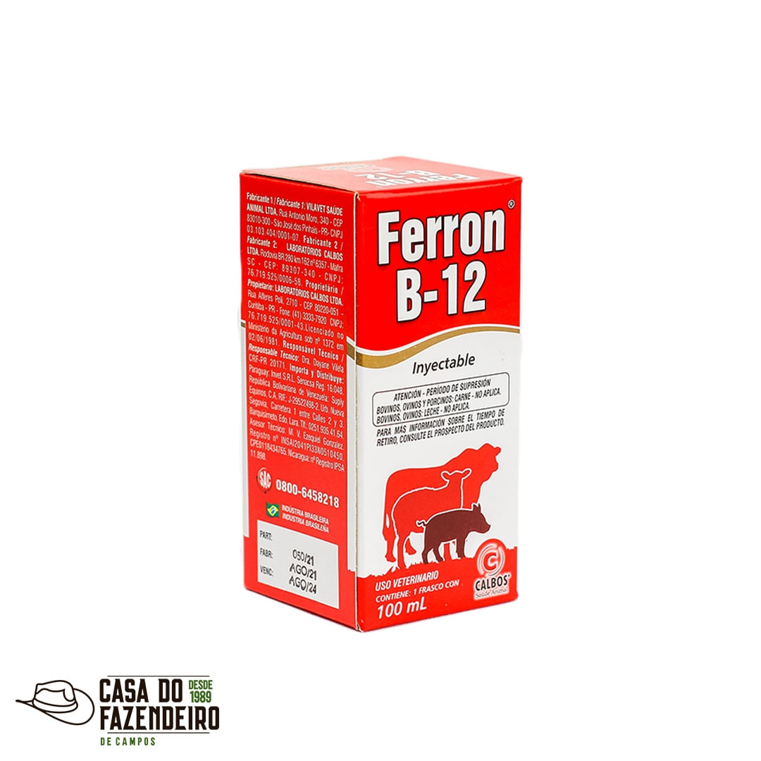 Ferron B12 - 100ml